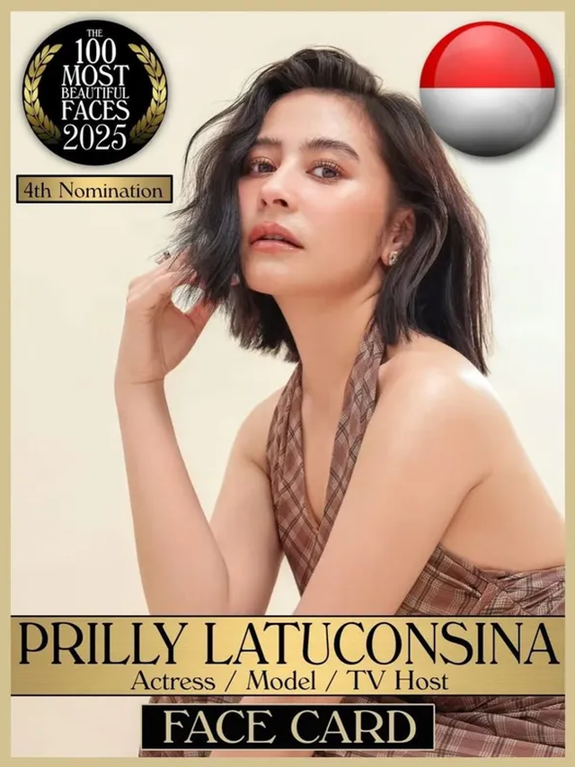 16 Artis Indonesia Masuk Daftar 100 Wanita Tercantik di Dunia 2025, Pesonanya Tak Diragukan Lagi