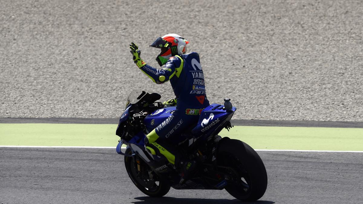 2 Alasan Valentino Rossi Optimistis Hadapi MotoGP Jerman - Bola Liputan6.com