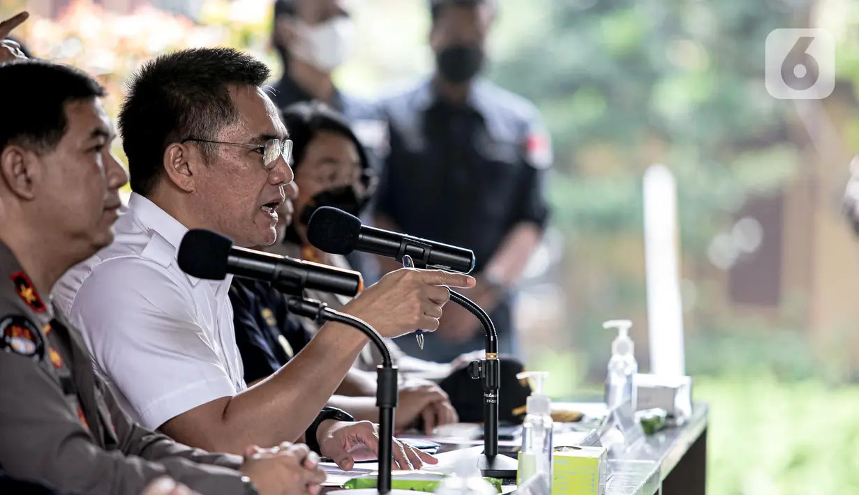 Polri Ungkap Kasus Penyelundupan Narkoba Asal Malaysia, 7 Tersangka Ditangkap - Foto Liputan6.com