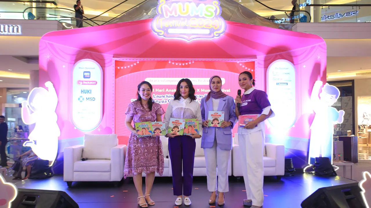 Mums Festival 2024: Merayakan Perkembangan Ibu dan Anak