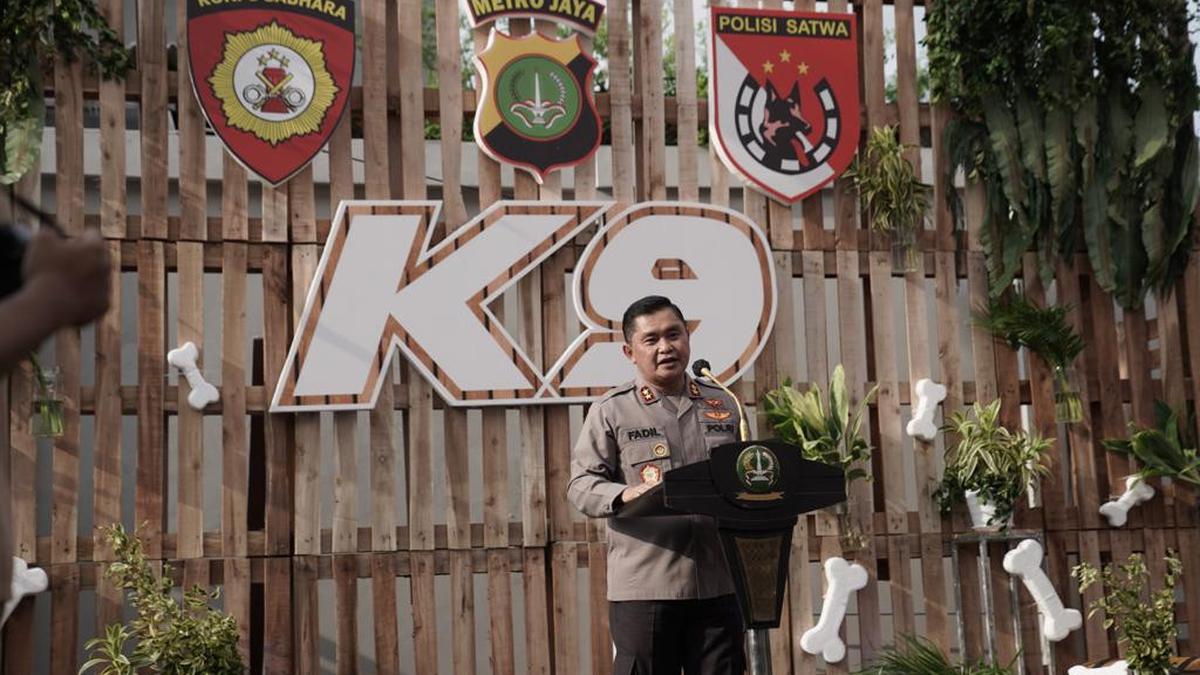 Unit Satwa K9 Polda Metro Jaya Punya Gedung Baru, Bisa Jadi Rumah ...