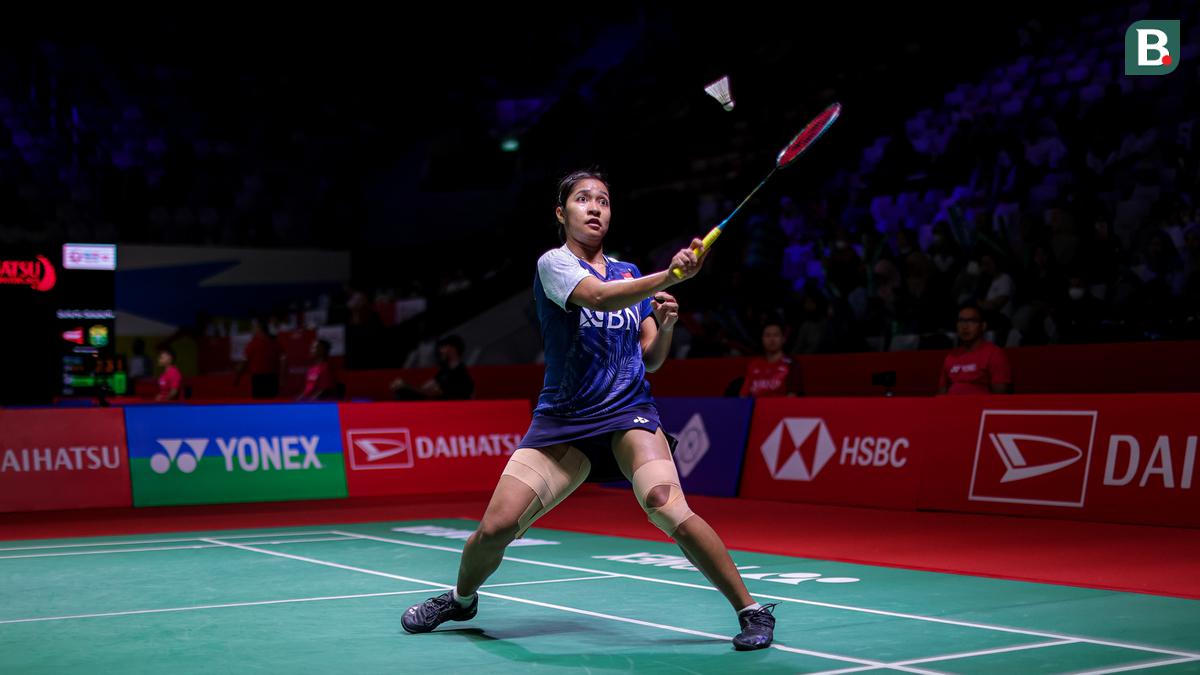 Hasil Semifinal Beregu Putri BATC 2024: Dikalahkan Thailand, Indonesia ...