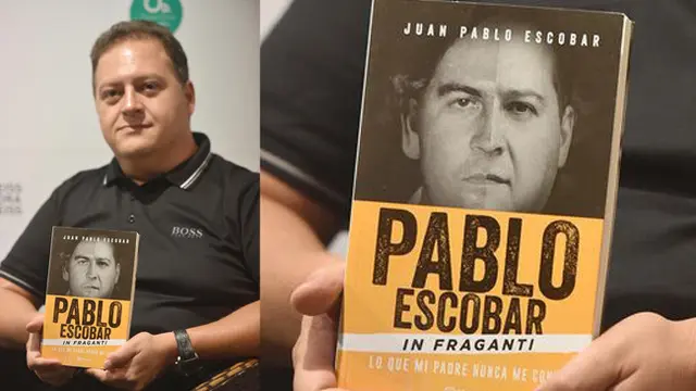 Anak Pablo Escobar: Ayah Saya Bekerja untuk CIA - Citizen6 Liputan6.com