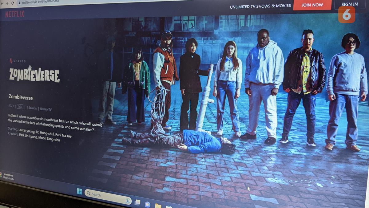 Sinopsis dan Link Nonton Zombieverse di Netflix, Reality Show Bertema ...
