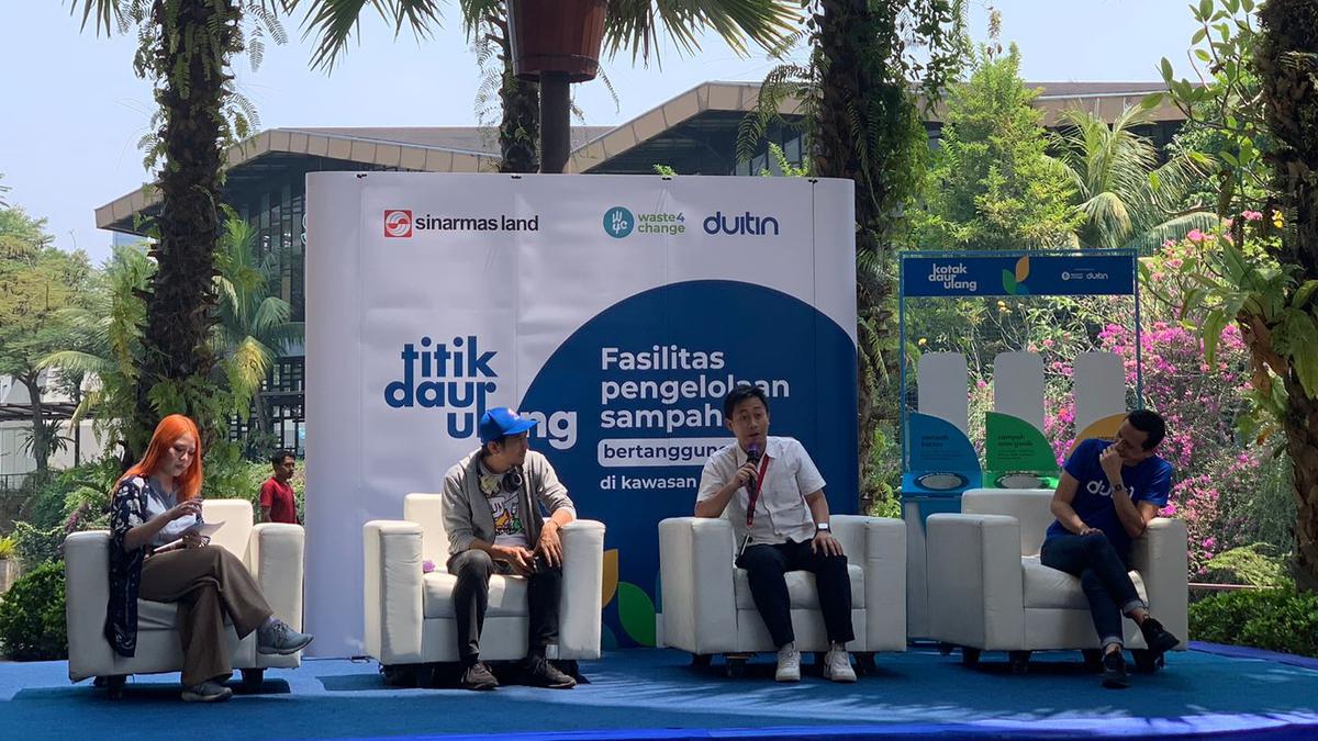 Waste4Change x Sinar Mas Land dan Duitin Hadirkan Titik Daur Ulang di ...