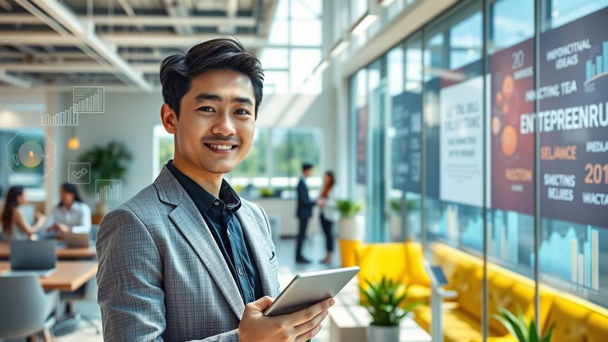 Ciri-Ciri Karakteristik Wirausahawan yang Sukses: Panduan Lengkap