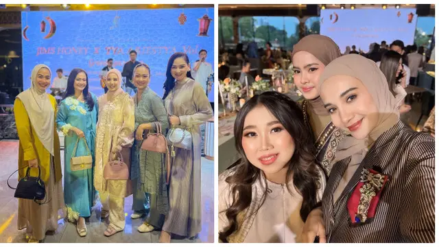 6 Potret Artis di Launching Produk Kolaborasi Tya Ariestya, Tenteng Tas Elegan - Hot Liputan6.com