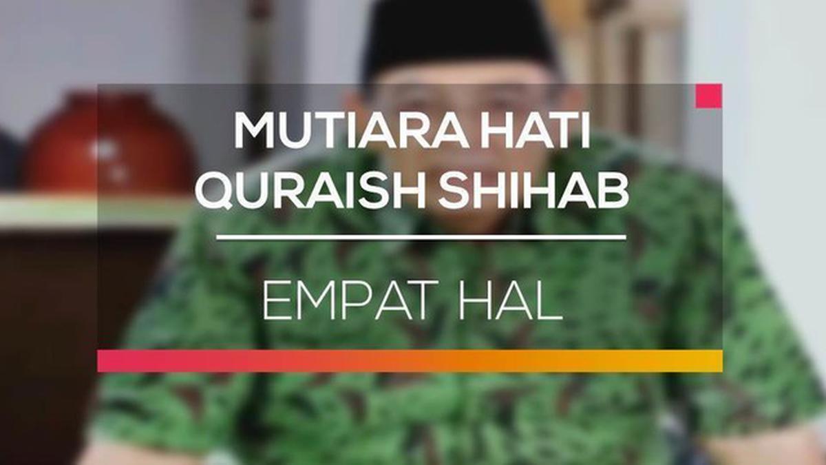 Mutiara Hati: Cara Menjaga Wibawa di Empat Situasi