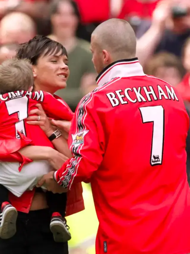 7 Potret Jadul David dan Victoria Beckham, Selalu Tampil Romantis Sejak ...