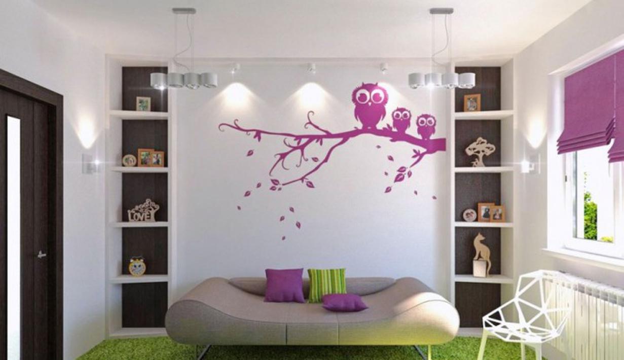 Ide Dekorasi Dinding Rumah yang Bisa Dibuat Sendiri - Photo Fimela.com