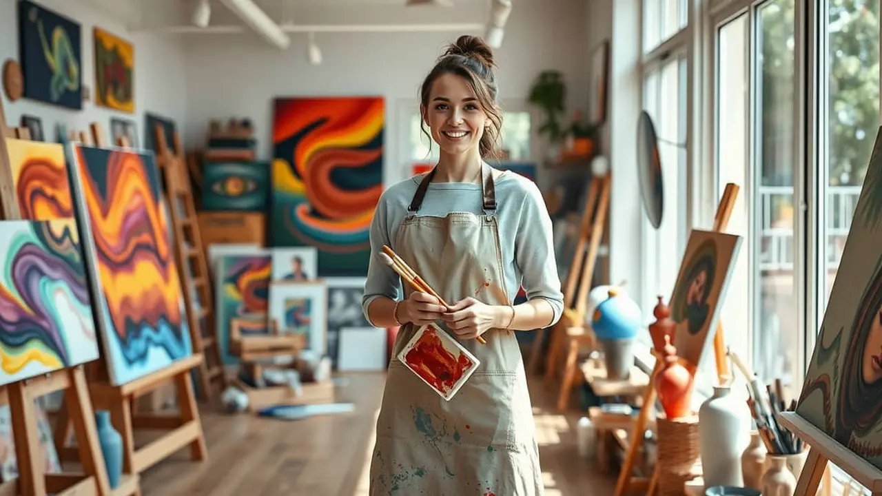 Fungsi Seni Rupa dalam Kehidupan Manusia: Analisis Komprehensif - Feeds ...