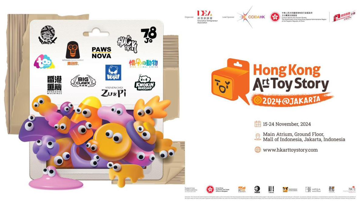 Pameran Mainan Seni Terbesar Hong Kong Kini Hadir di Jakarta - Citizen6 ...