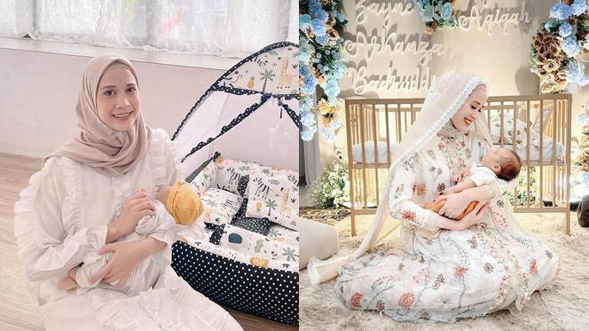 7 Momen Fanny Fabriana Bersama Putra Bungsu yang Menggemaskan - Hot Liputan6.com