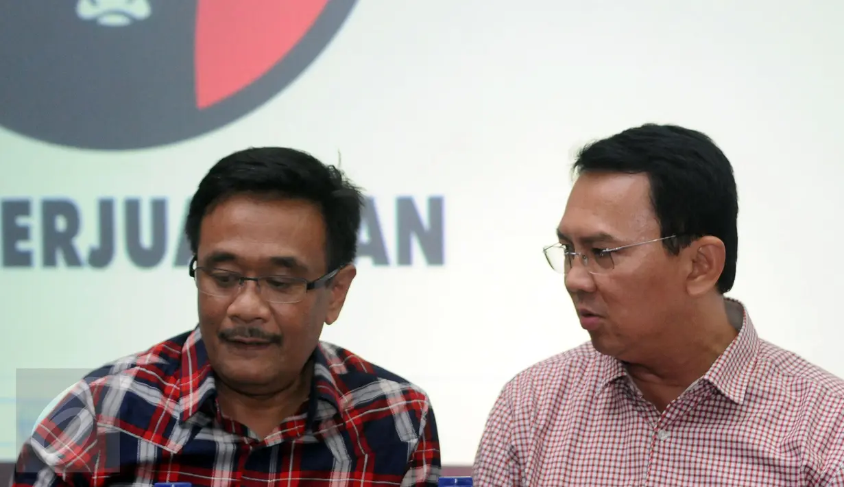 Unggul Sementara, Megawati dan Basuki Tjahaja Purnama Angkat Bicara ...