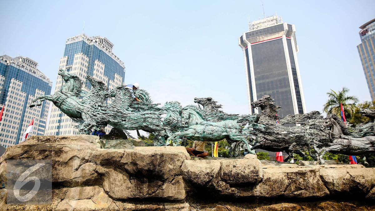 Kisah Rahasia di Balik Patung-Patung Jakarta - Lifestyle Liputan6.com