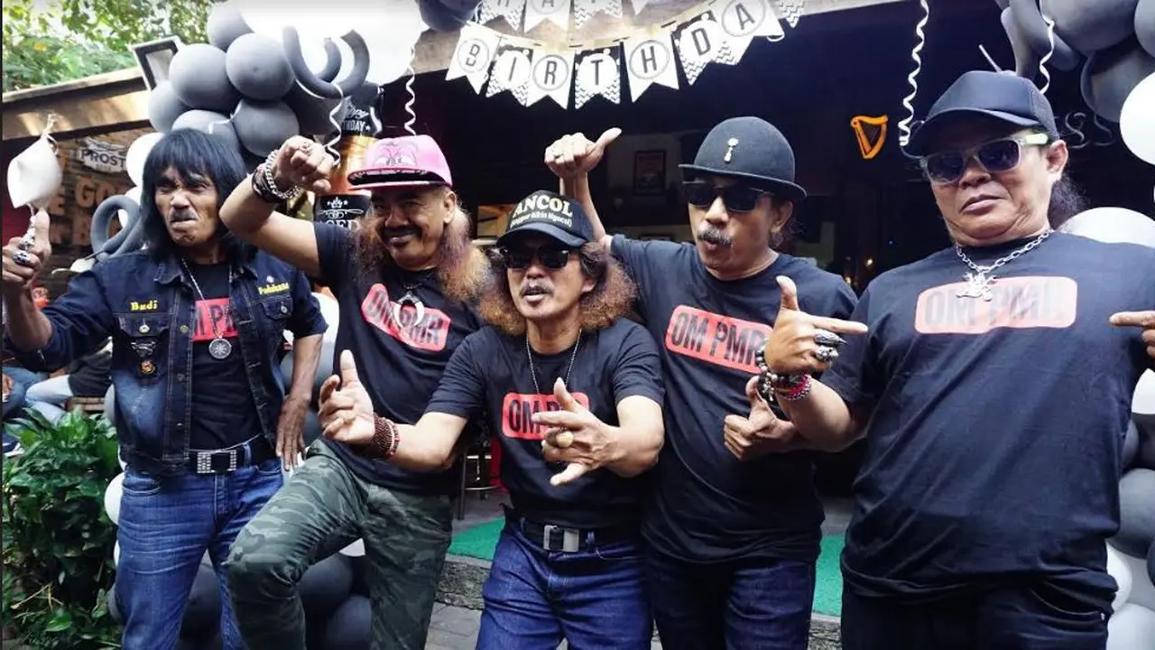 Tanpa Vokalis, OM PMR Rilis Dua Lagu - ShowBiz Liputan6.com