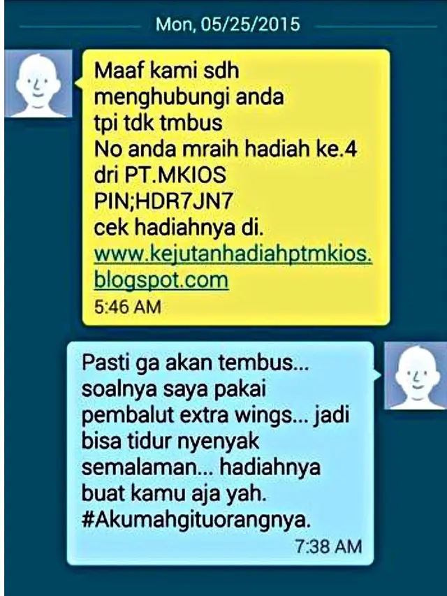 6 Chat dengan Tukang Tipu Ini Kocak Sekaligus Bikin Kesal - Hot Liputan6.com