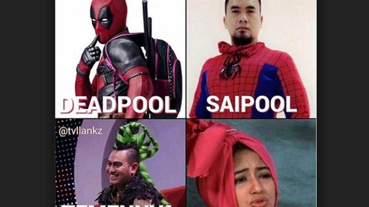 Lagi, Meme Saipul Jamil yang Sanggup 'Mengocok' Perut - Lifestyle ...