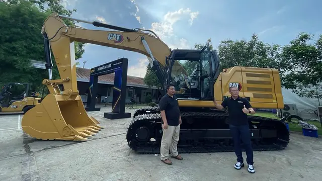 CAT 333 Next Generation Excavator Tawarkan Solusi Pengembangan Industri ...
