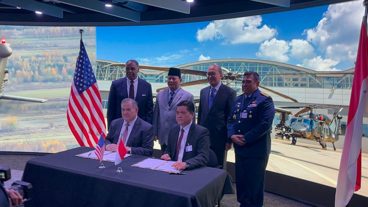 Pengadaan Heli Angkut Serbaguna Kemenhan Diteken, PTDI Sepakati Kerja ...