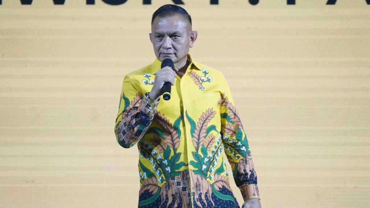 Lodewijk Tegaskan GMPG Bukan Organisasi yang Berafiliasi dengan Golkar ...