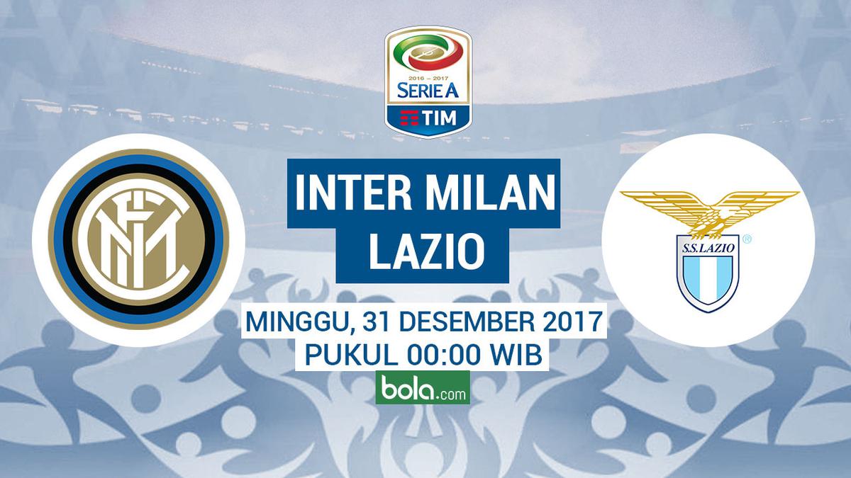 Susunan Pemain Inter Milan Vs Lazio - Dunia Bola.com