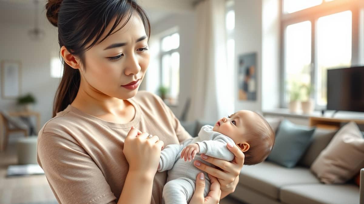 Ciri-Ciri Bayi Masuk Angin: Kenali Gejala dan Cara Mengatasinya - Feeds Liputan6.com