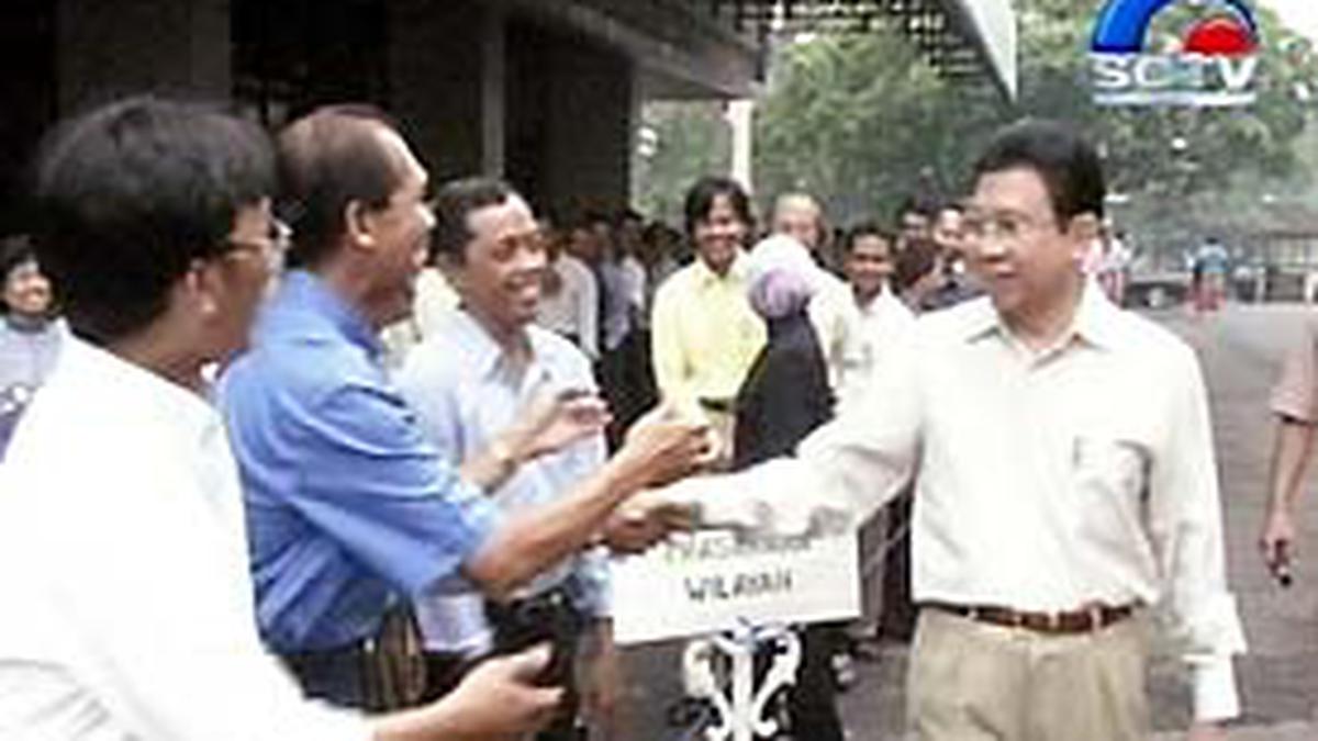 Menneg PAN Sidak ke Sejumlah Departemen - News Liputan6.com