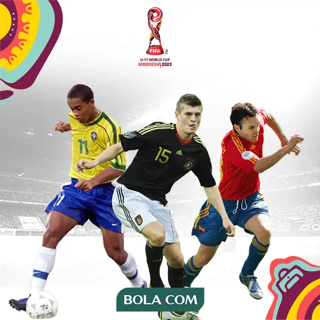 Negara-Negara Tersukses dalam Sejarah Piala Dunia U-17 - Piala Dunia ...