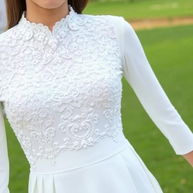 15 Model Dress Brokat Terbaru untuk Tampil Menawan di 2025, Modis