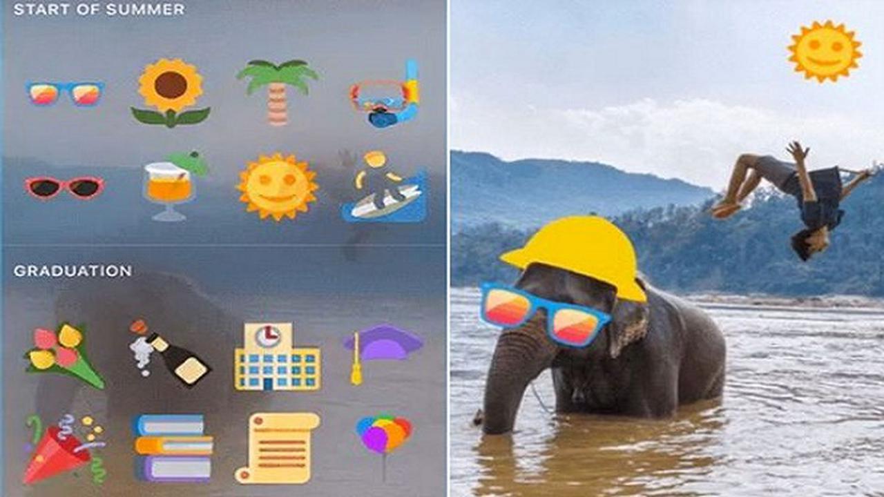 Mirip Snapchat, Kini Twitter Bisa Hias Foto dengan Stiker Lucu