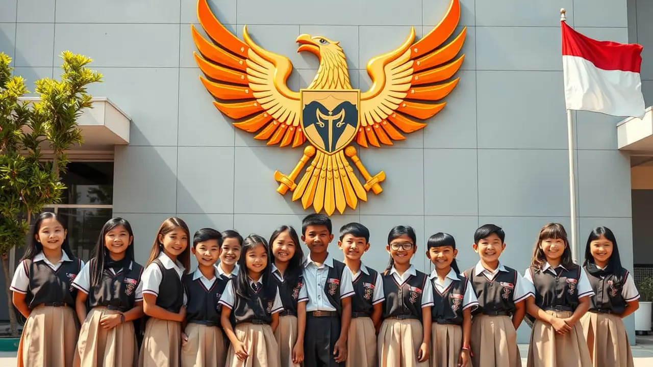 Arti Lambang Pancasila, Makna Mendalam di Balik Simbol Negara Indonesia ...