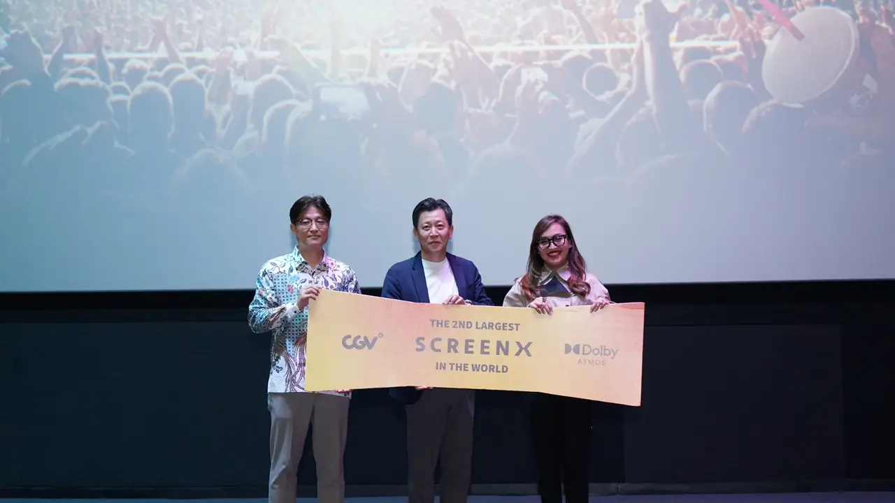 Bioskop ScreenX Terbesar Kedua Sedunia Plus Tata Suara Dolby Atmos Hadir di Indonesia, Lokasinya ...