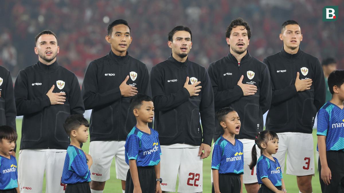 Shin Tae-yong Ungkap Tinggi Rata-Rata Pemain Timnas Indonesia Sama ...