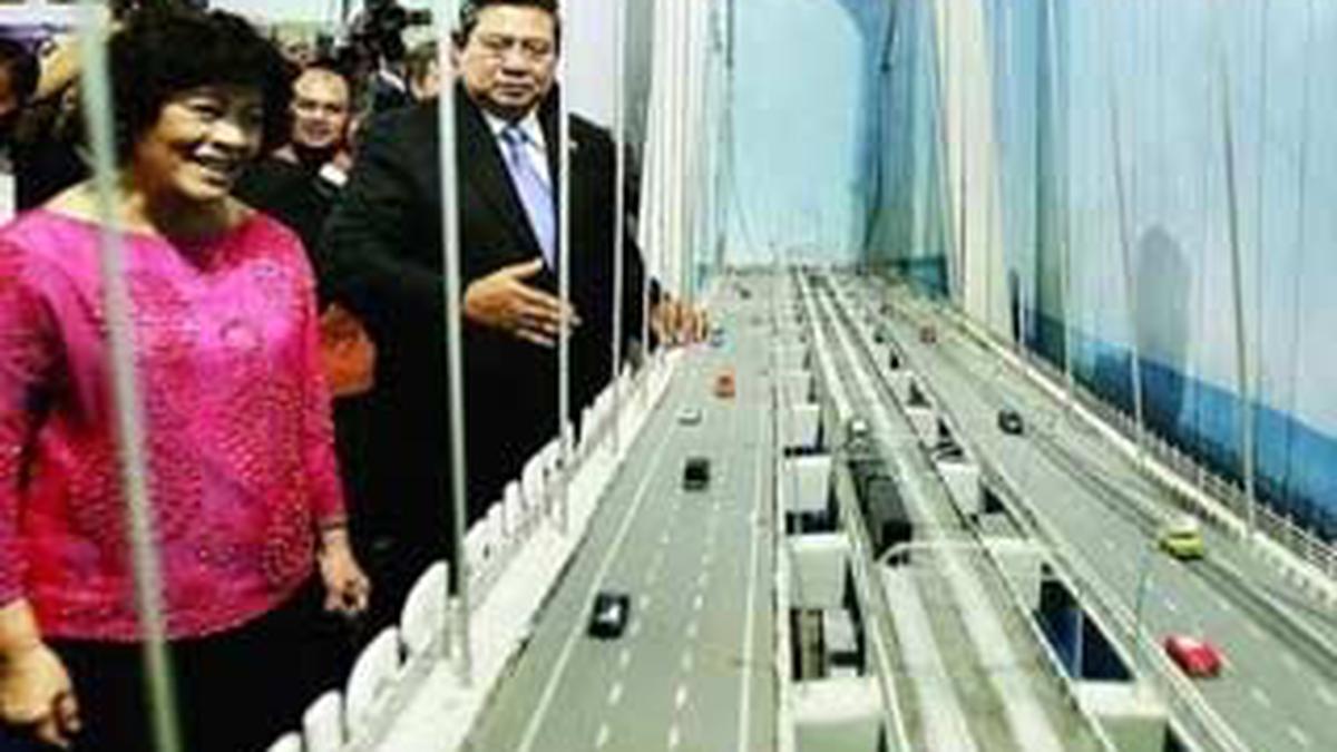 Jembatan Selat Sunda Dibangun 2014 - News Liputan6.com