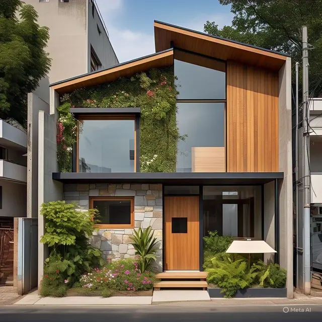 6 Gambar Rumah Estetik Terbaru 2025, Mulai dari Minimalis hingga ...