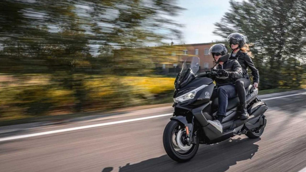 Lebih Keren dari Yamaha XMax, Motor Cina Ini Dibekali Fitur Mumpuni