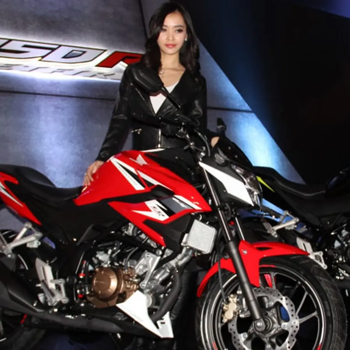 Honda Cb150r Streetfire Merah