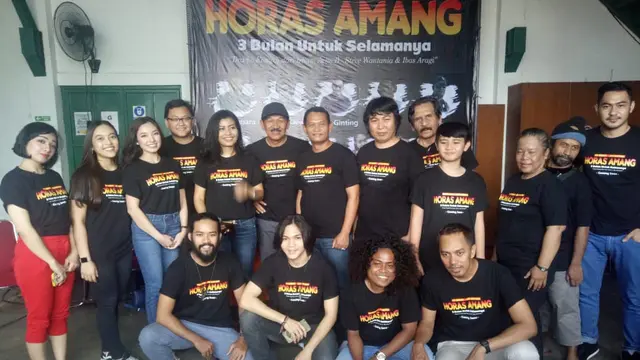 Cara Cok Simbara Berperan Sebagai Orang Batak di Film Horas Amang ...