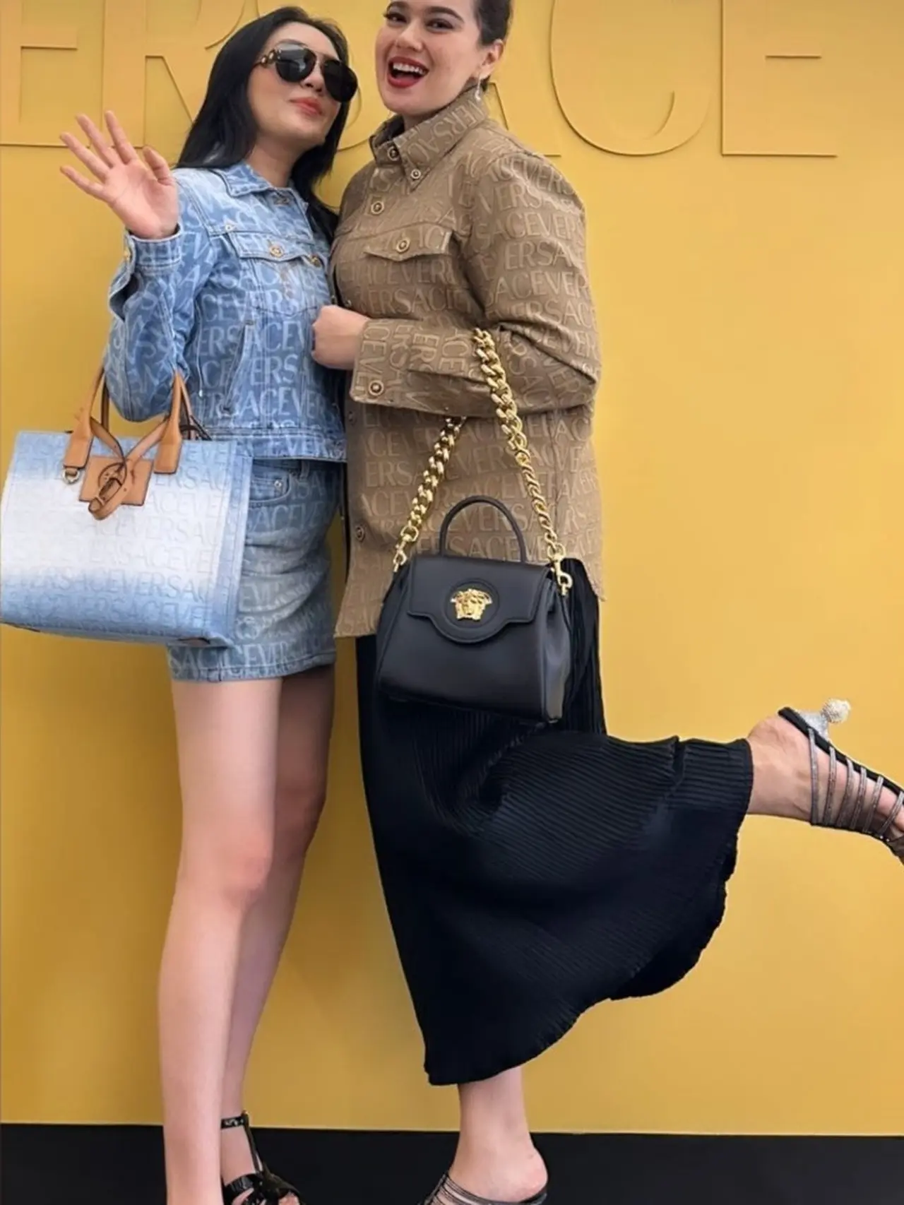 6 Potret Terkini Catherine Wilson Usai Diceraikan Idham Mase, Nikah Satu Tahun - Hot Liputan6.com