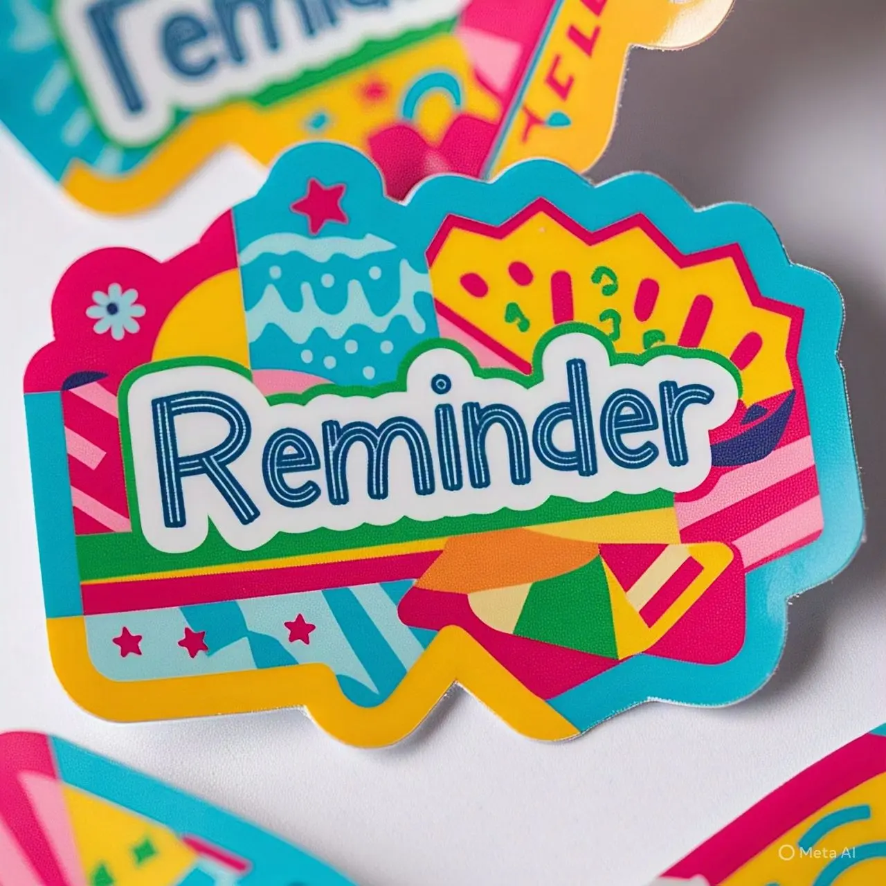 6 Desain Stiker Menarik untuk Dekorasi dan Aksesori, Bikin Tampilan ...