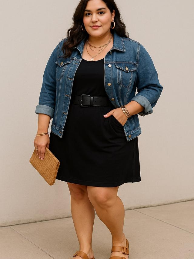 7 Referensi Outfit untuk Orang dengan Bodi Plus Size, Nyaman dan Bikin ...