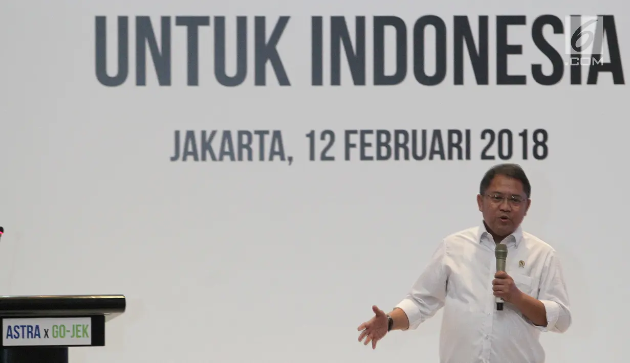 FOTO: Astra Resmi Suntik Go-Jek Rp 2 Triliun - Foto Liputan6.com