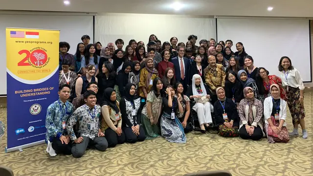 Program Pertukaran Pelajar YES Jadi Kiat AS Eratkan Antar Masyarakat ...