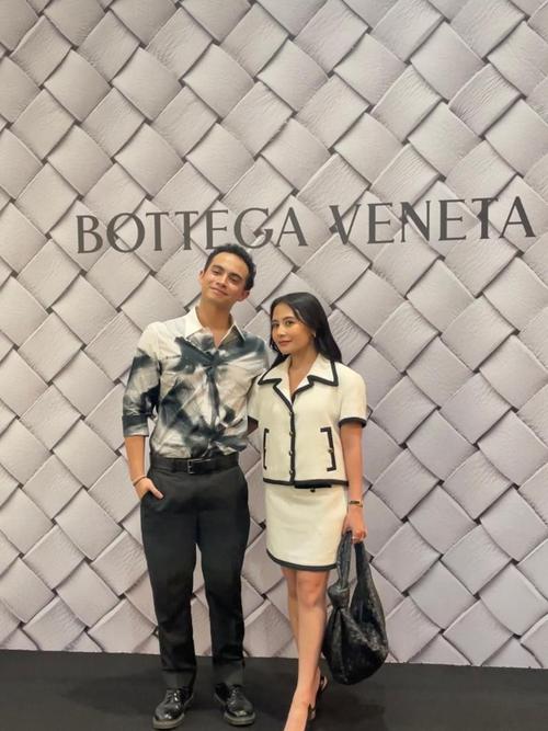 prilly latuconsina dan pacarnya