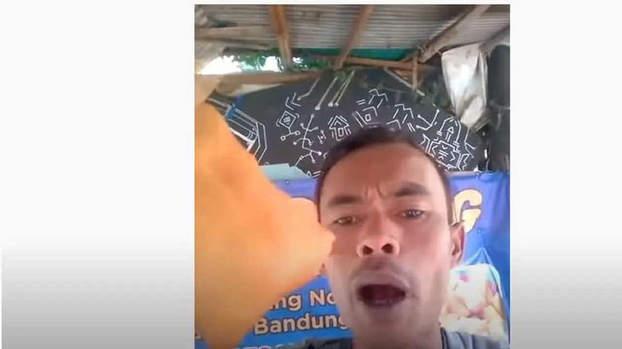 Ade Londok Jadi Duta Kuliner Jawa Barat Usai Odading Mang Oleh Viral ...