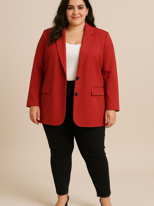 7 Referensi Outfit untuk Orang dengan Bodi Plus Size, Nyaman dan Bikin ...