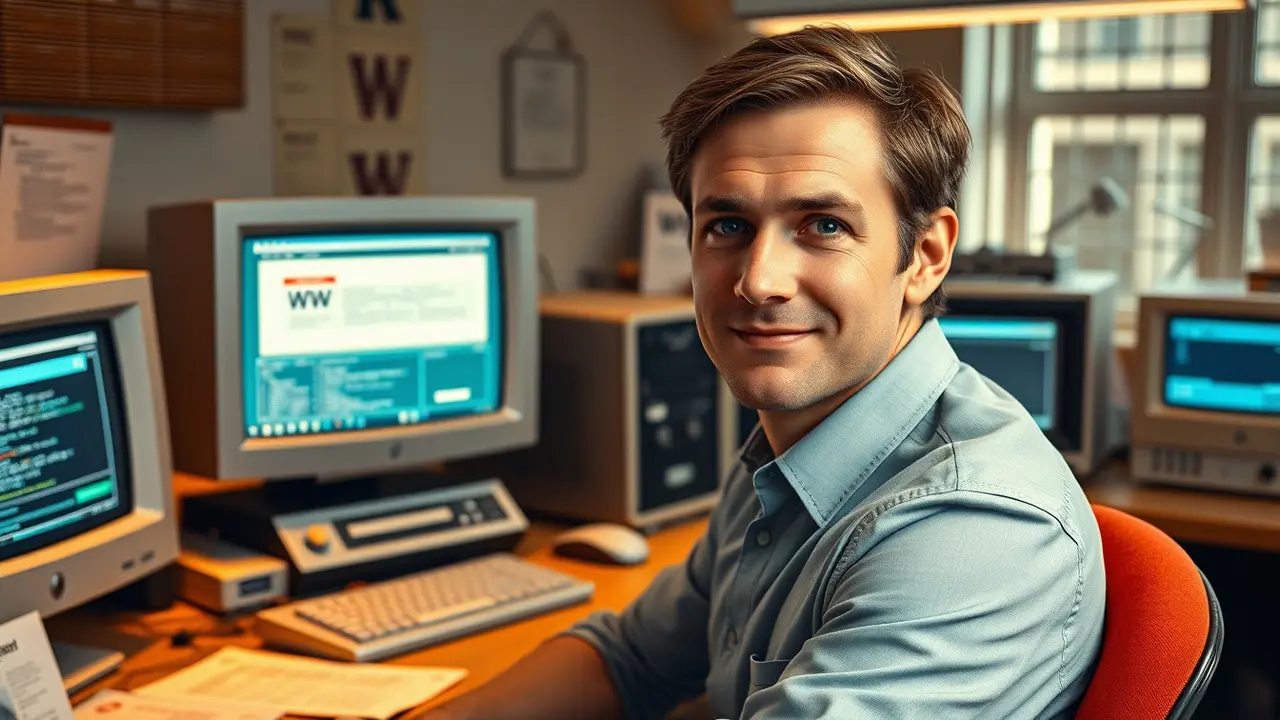 Penemu World Wide Web Adalah Tim Berners-Lee: Kisah Revolusi Internet ...