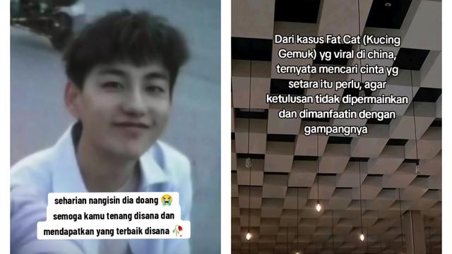 Siapa Fat Cat, Gamer Viral Tiongkok yang Akhiri Hidup karena Cinta Tak ...