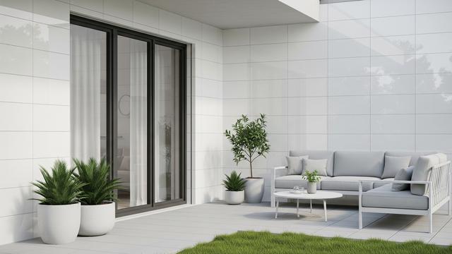 11 Model Teras Rumah Minimalis Dinding Keramik, Kesan Natural hingga Modern